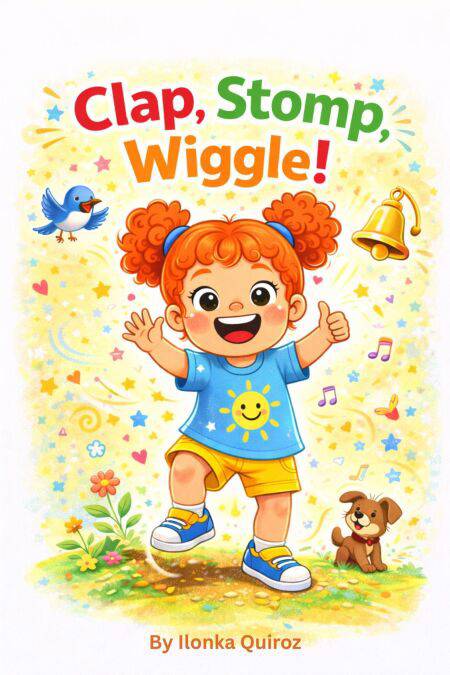 Clap, Stomp, Wiggle! (e-book) | Ilonka Quiroz | Kinder- & Jeugdboeken ...