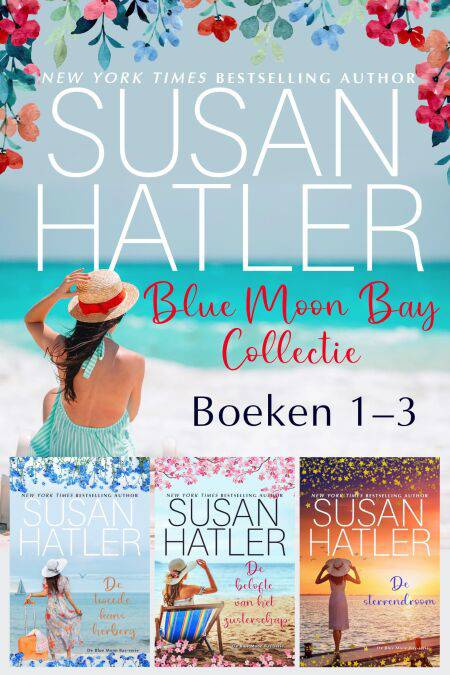 Blue Moon Bay Collectie (Boeken 1-3) (e-book) | Susan Hatler ...