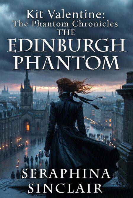 The Edinburgh Phantom (e-book) | Seraphina Sinclair | Romantische ...