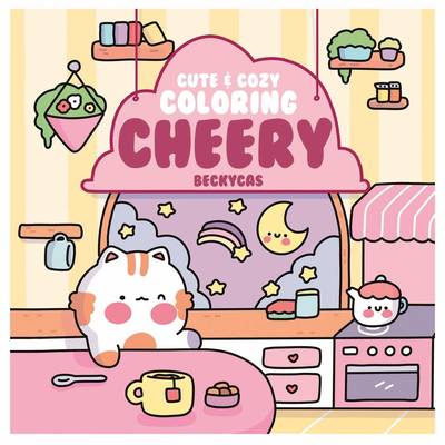 Cute & Cozy Coloring | Becky Cas | Tekenen, Schilderen & Knutselen ...