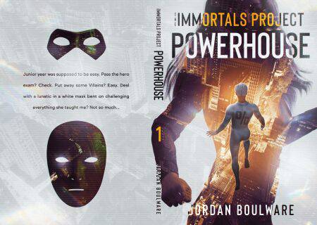 The Immortals Poject: Powerhouse Book 1 (e-book) | Jordan Boulware ...