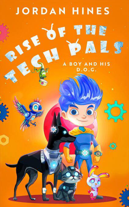 Rise of the TechPals (e-book) | Jordan Hines | Kinder- & Jeugdboeken ...
